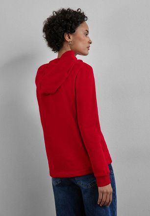 Street One Hoodie mit Tunnelzug am Saum