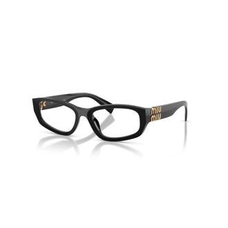 Miu Miu MU 04Yv 16K1O1 Brillen - - Accessories - Damen - Schwarzk - 52 MM
