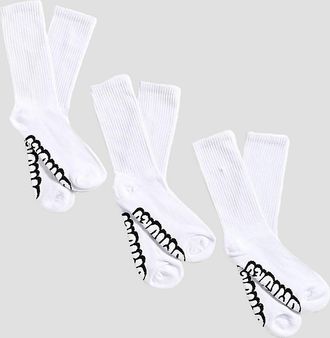 Empyre Basic 3Pack Socks white