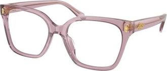 Ralph Lauren Femme, Accessoires, Violet, Taille: 53 MM Ra7158U 6118 Optical Frame