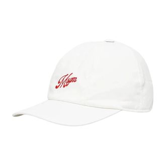Msgm Baseball Cap - - Accessories - Damen - Wei&szlig; - ONE SIZE