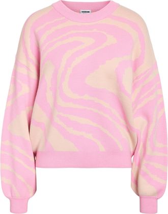 Noisy May Nmcharlott L/S O-Neck Knit FWD Noos