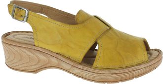 Andrea Conti Damen Sandalette Sandale, Zitrone, 40 EU