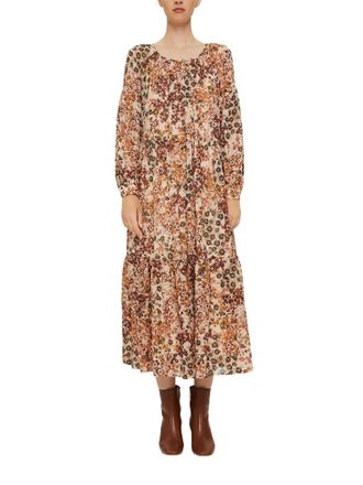 Esprit Collection Damen Kleid 071eo1e307, Ice, 38