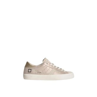 D.A.T.E. D.a.t.e., Femme, Chaussures, Jaune, Taille: 38 EU Hill Low Stardust