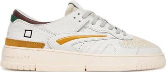 D.A.T.E. Sneakers Torneo M441-TO-CO Wei&szlig;
