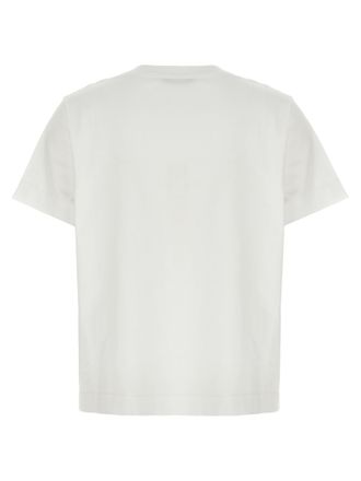 Givenchy Womens Bicolor Cotton T-Shirt