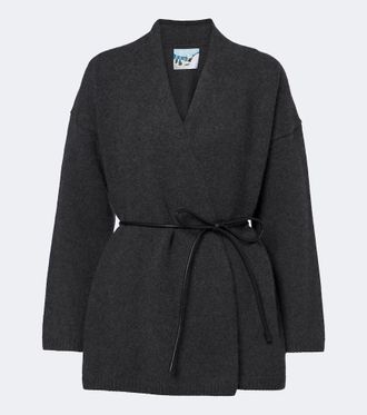 arch4 Cardigan Walmer en cachemire