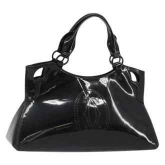 Cartier Pre-owned Vintage Hand Bag - - Pre-owned - Damen - Schwarzk - ONE SIZE