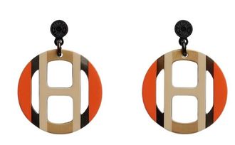 Herm&egrave;s H Equipe Earrings