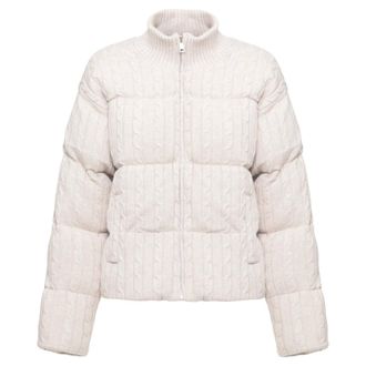 Saint Barth Femme, Vestes, Beige, Taille: 42 FR Mya Wool Jacket