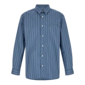 A.P.C. Malo Hemd - - Shirts - Herren - Blau - M