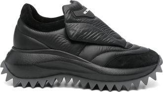 Vic Matié Chunky Sneakers - Schwarz