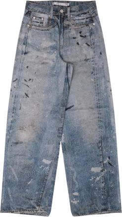 Gestuz Femme, Jeans, Multicolore, Taille: W29 Cornelia High Waist Wide Jeans