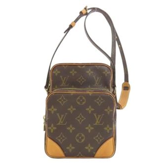 Louis Vuitton Pre-owned Vintage Monogram Schultertasche - - Pre-owned - Damen - Braun - ONE SIZE
