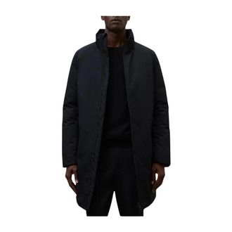 Ecoalf Vielseitige Moderne Jacke - - Coats - Herren - Schwarzk - S
