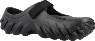 Crocs Femme, Chaussures, Noir, Taille: 39 EU Sabot Echo Mary Jane