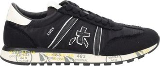 Premiata Femme, Chaussures, Noir, Taille: 39 EU Lucyd Logo Baskets