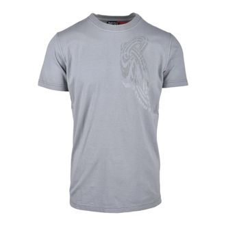 Diesel Homme, Tops, Gris, Taille: L T-shirt en coton