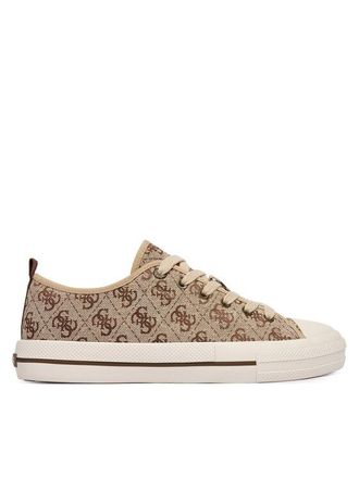 Guess Sneakers aus Stoff FMJCLI FAL12 Beige