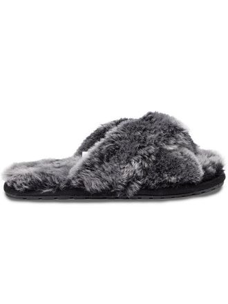 Emu Hausschuhe Mayberry Frost W12013 Schwarz