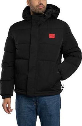 HUGO BOSS Homme Doudoune Baro2541, Black, M