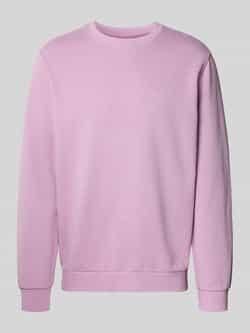 Marc O'Polo Regular Fit Sweatshirt aus reiner Baumwolle