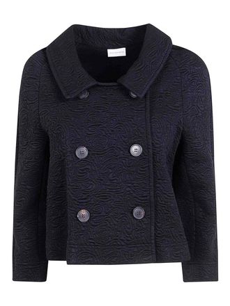 Dries Van Noten Blazer - Schwarz