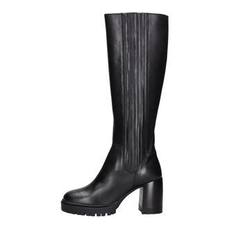 Emanuelle Vee Femme, Chaussures, Noir, Taille: 37 EU Bottines &agrave; Talon