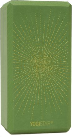 Yogistar Yogablock Yogiblock Basic - Art Collection - Sparkling Sunray - Kiwi