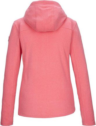 Killtec Fleecejacke KOS 49 WMN FLC JCKT Fleecejacke mit Kapuze, Kinnschutz und Eingrifftaschen