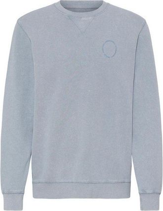Blend Rundhalspullover BHFactor Bequemer Sweatpullover mit elastischen B&uuml;ndchen