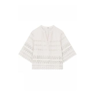 Gustav Blusen - - Blouses & Shirts - Damen - Wei&szlig; - XS