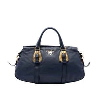Prada Sac bandouli&egrave;re Pre-owned - Femme - Pre-owned - Bleu - Taille: ONE Size