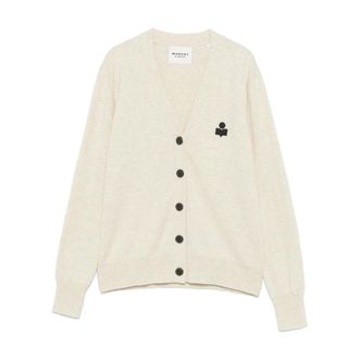 Isabel Marant Karina Cardigan - - Knitwear - Damen - Grau - XS
