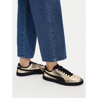 Puma Sneakers Puma Club II Era Metallic Whisper 404461 01 Goldfarben