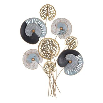 Charme 1921 Panneau en fer Gloth -c- cm 70x5,5x102