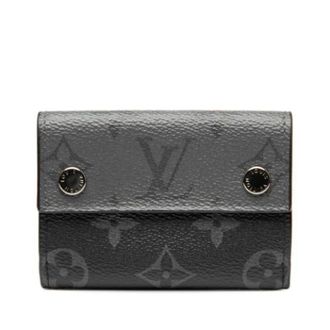 Louis Vuitton Portefeuille tri-fold Pre-owned - Homme - Pre-owned - Noir - Taille: ONE Size