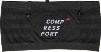 Compressport Sportgürtel Free Belt Pro CU00011B Schwarz
