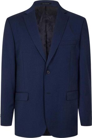 Ted Baker Premium Anzugjacke f&uuml;r Herren, Twill, Regul&auml;r (Blau)