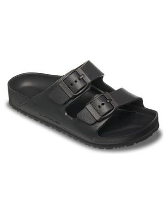 Quiksilver Sandales Embark pour gar&ccedil;on, anthracite, 28 EU