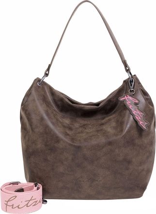 Fritzi Aus Preußen Joshi02 Vintage Hobo Bag Choc