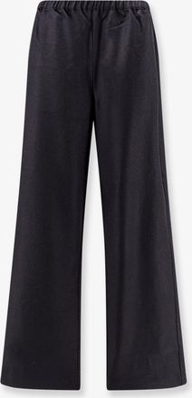 R&oacute;he M&egrave;lange virgin wool trousers - ROHE - gender_Woman