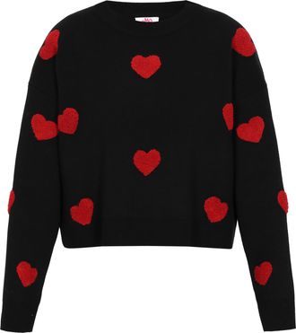 Mymo Pullover Frauen Schwarz