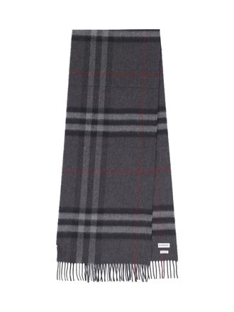 Burberry Check Cashmere Scarf
