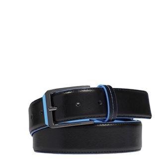 Piquadro G&uuml;rtel Herren aus Leder mit Dornschliesse - - Accessories - Herren - Schwarzk - ONE SIZE