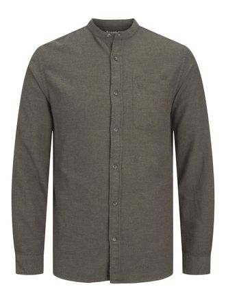 Jack & Jones JJEBAND Melange Shirt LS SN