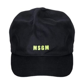 Msgm Baseball Cap - - Accessories - Herren - Schwarzk - ONE SIZE