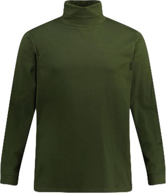 JP1880 Herren gro&szlig;e Gr&ouml;&szlig;en &Uuml;bergr&ouml;&szlig;en Menswear L-8XL JP1880 Rollkragen-Shirt, Basic, Jersey, Lange &Auml;rmel, bis 7 XL Oliv XXL 723303440-XXL