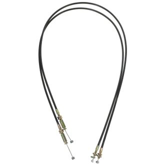 BESPORTBLE 2 St&uuml;ck Metall Zugseile f&uuml;r Relaxsessel Dehnungsbest&auml;ndig und Robust Ersatz Entriegelungsseil mit Glatter Oberfl&auml;che Einfach zu Montieren Ersatzteile 